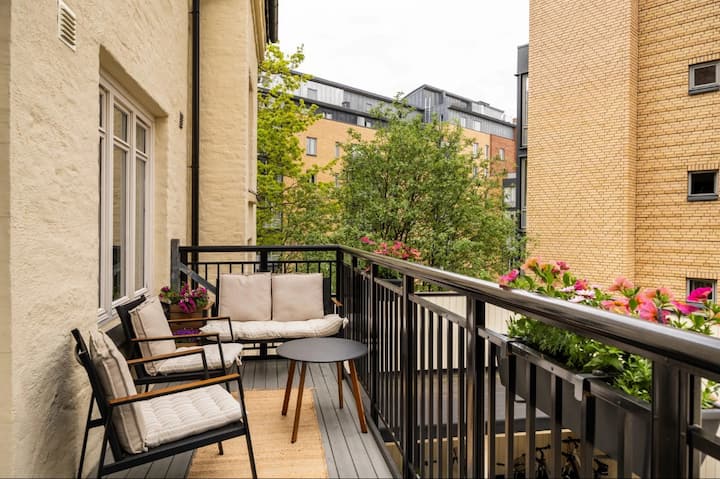 Flott Leilighet På Bislett - Oslo