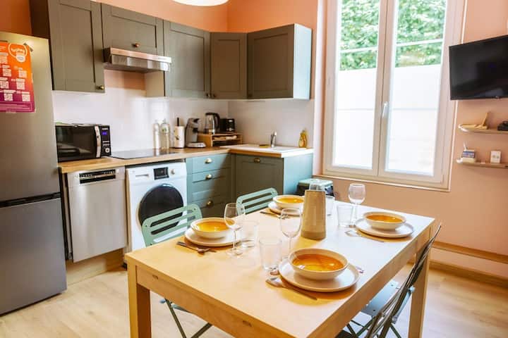 Entre Troyes Murs, L'escapade, Logement Entier Rdc - Troyes