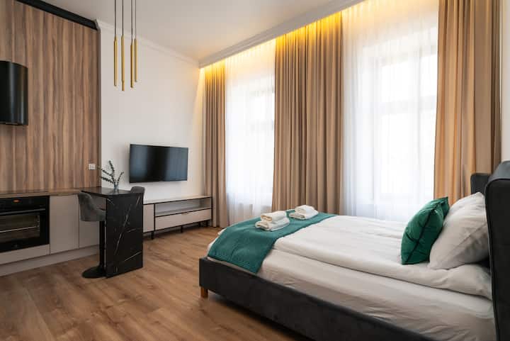 Stylowy Apartament | Komfort, Design I Lokalizacja - Wrocław