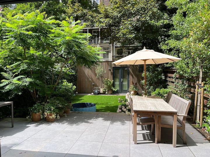 House (180m2) & Garden/terrace - Amsterdam