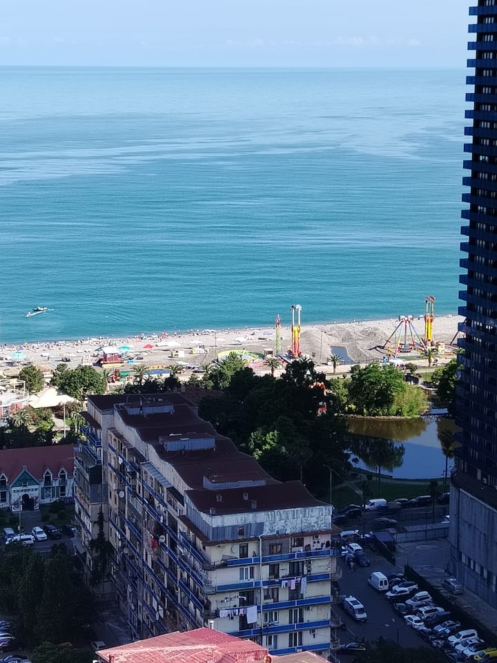 Ბინა ტურისტულ უბანში - Batumi