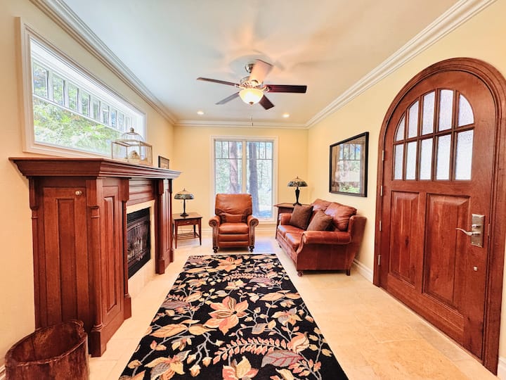 Inspiration Lodge | Suite A | One Of A Kind - Wrightwood, CA