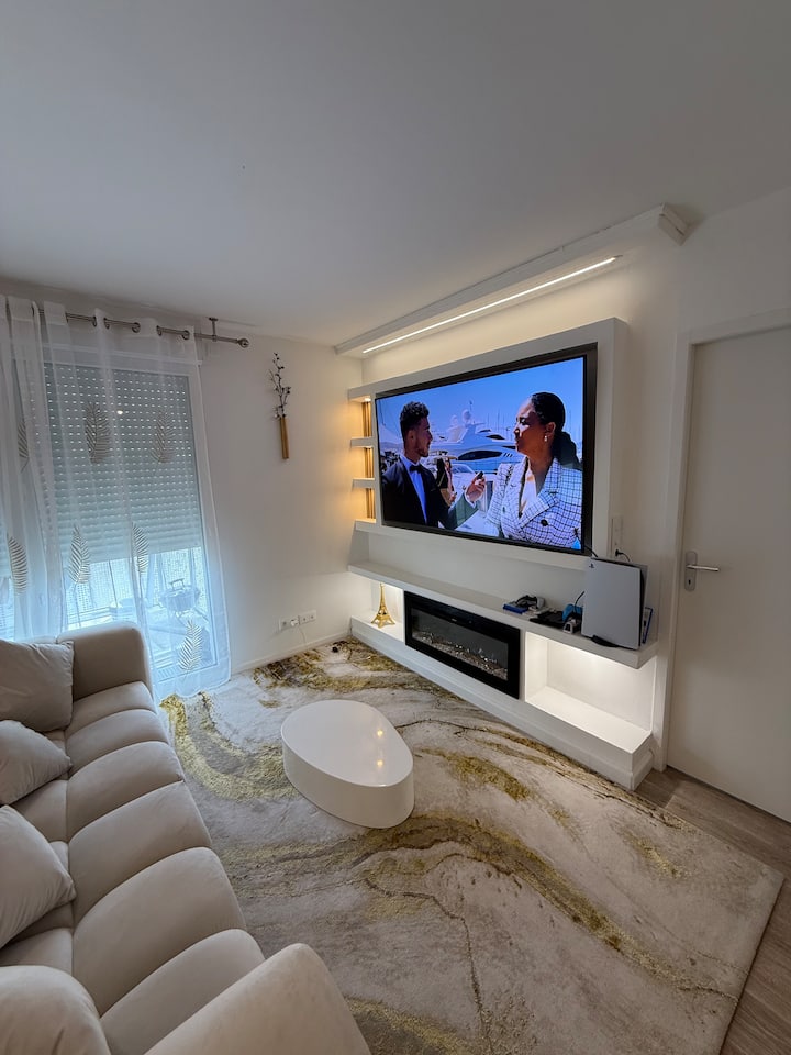 Maison Blanche Superbe T2 - Nantes