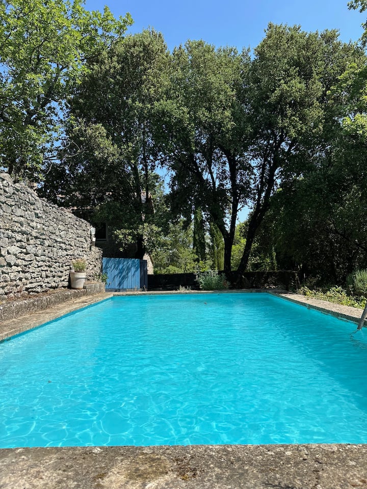 Le Nid Dans Le Jardin - Apt