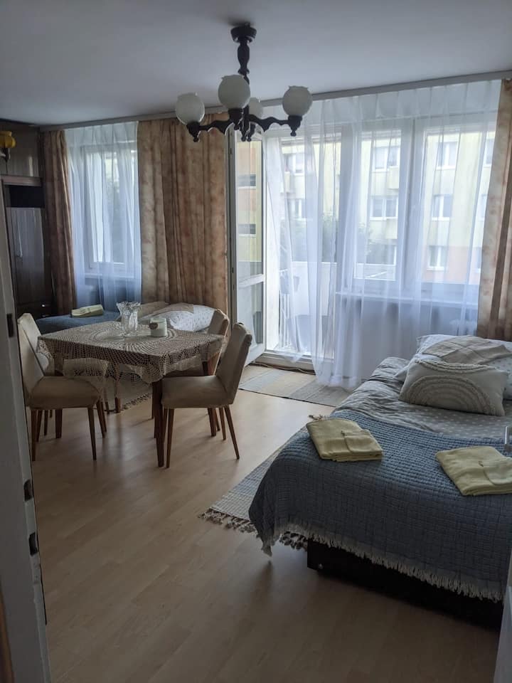 Mieszkanie Prl - 15 Min Na Plażę - Ustka