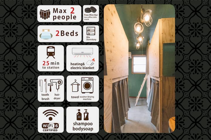 Maison D’hôtes à Matsumoto, Dortoir Britannique - Matsumoto