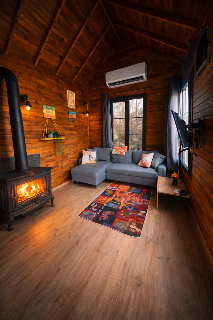 Tiny House Buca - Yıldızlar / ŞöMine / Netflix / - İzmir