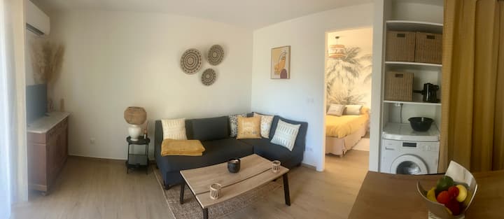 Charmant 2 Pièces Dans Villa Provençale - Biot
