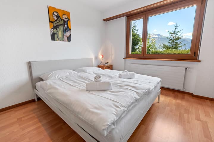Crans-montana • 6 Pers • 5 Lits • 2 Parkings - Crans-Montana