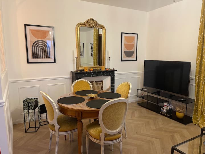 Appartement Cosy "La Parenthèse Pontépiscopienne" - Pont-l'Évêque