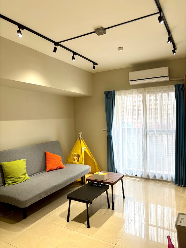 【H•b House】6-8人/漢神巨蛋/瑞豐夜市/親子住宿/輕鬆追星宅/有浴缸 - Kaohsiung City