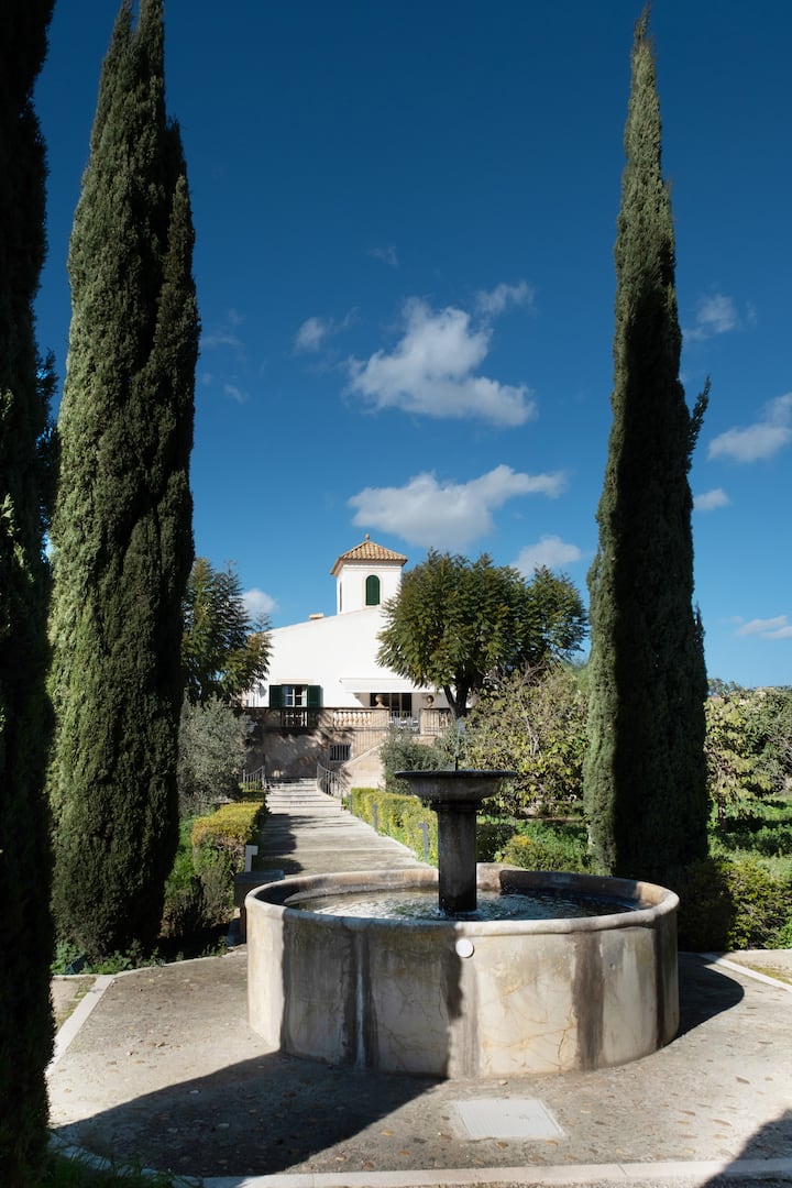 Son Fiol, Un Oasis Del Siglo Xvii En Palma - Palma