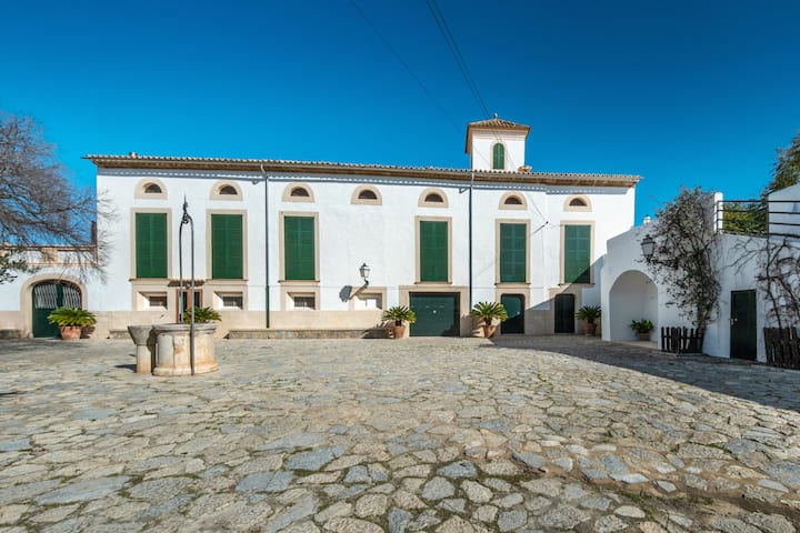 Son Fiol, Un Oasis Del Siglo Xvii En Palma - El Arenal