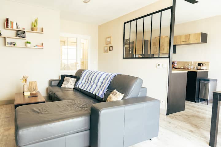 Grand T2 Lumineux, 74 M² - Villefranche-sur-Saône