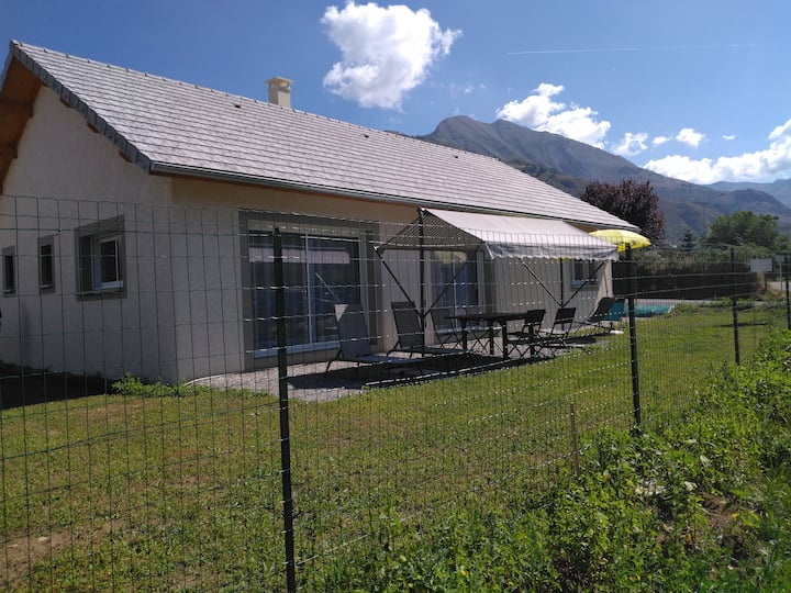 Villa Montagne Ancelle à 300 M Des Pistes De Ski - Ancelle