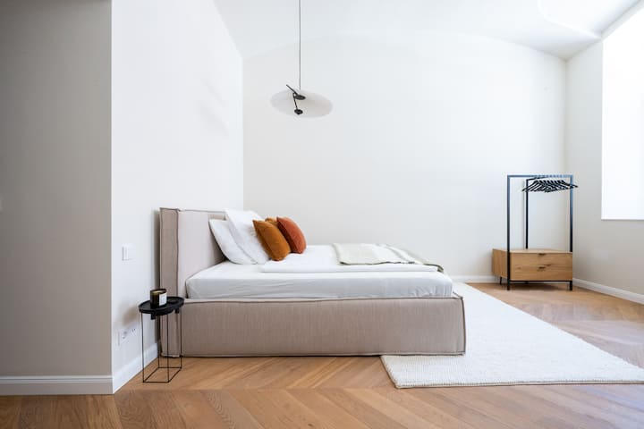 Stilvolles Altbau-apartment Direkt Am Naschmarkt - Viyana