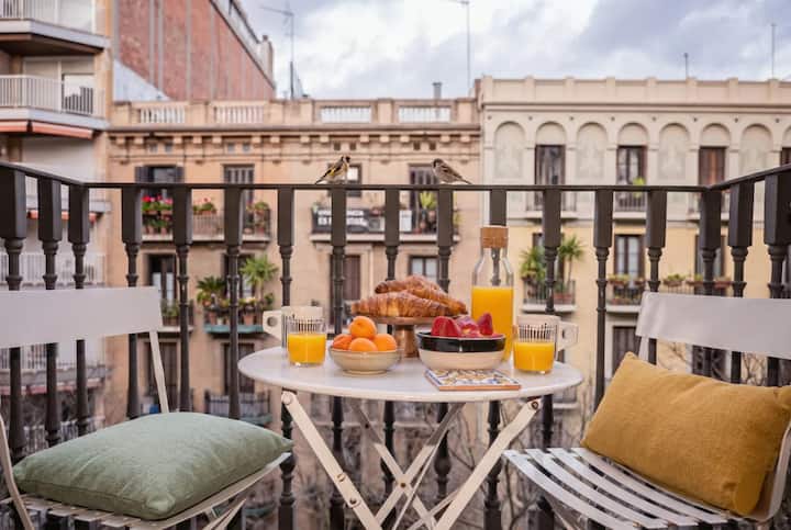 Belle Coloc 6 Ch. (12p), Centre Bcn ! - 
