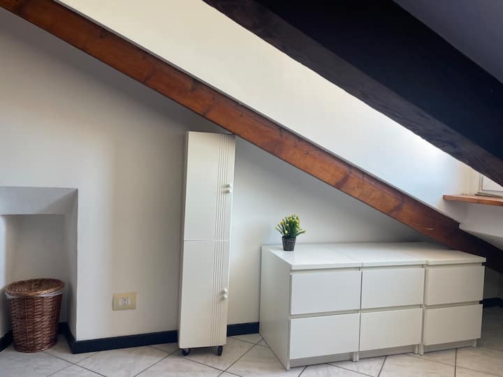 Mansarda Galliari (N12) - Turin