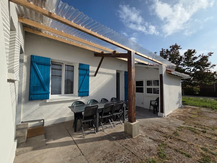 L'etché Ona, Maison 90m2, 8 Pers, Quartier Calme - La Teste-de-Buch