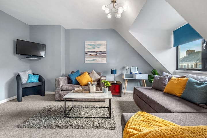 Jesmond Apartment With Free Parking- Fast Wifi - Newcastle upon Tyne