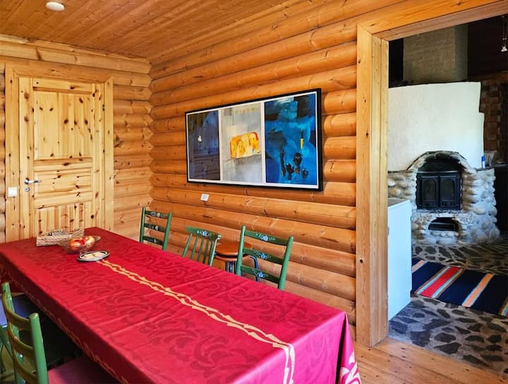Double Room In A Wooden House - Inari