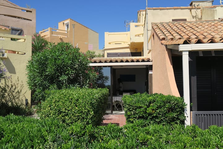 Maison Avec Un Accès Direct Mer - Leucate