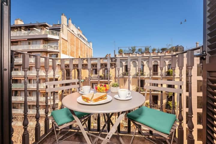 Coloc Fabuleuse, 6 Ch. Idéalement Située (12p) - Barcelona