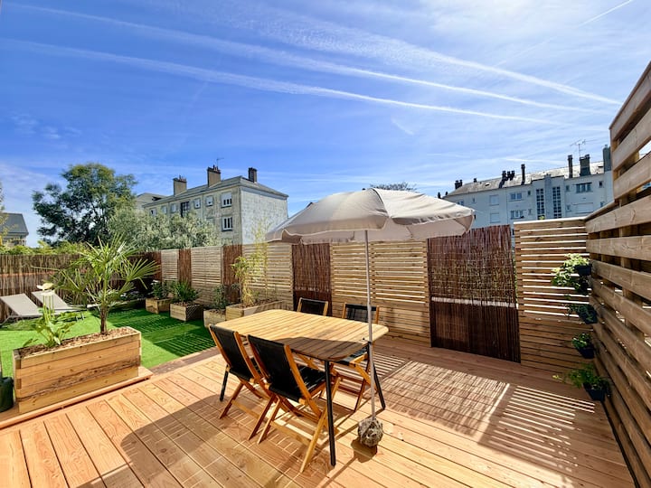 Spacieux & Lumineux T3 Terrasse / Garage-madeleine - Angers