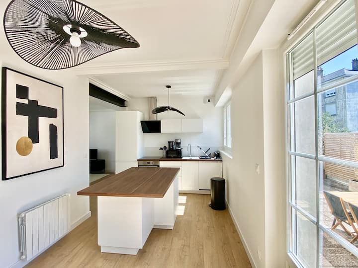 Spacieux & Lumineux T3 Terrasse / Garage-madeleine - Angers