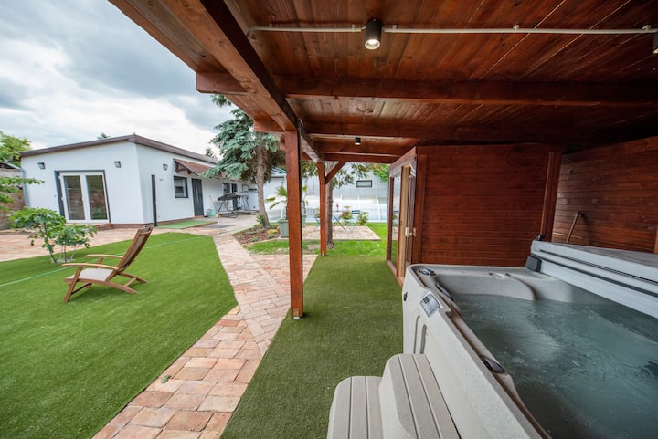 Tornácos Vendégház- Kőröshegy - Ungarn