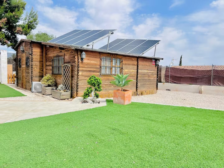 Casita De Madera De Villafátima - Cox