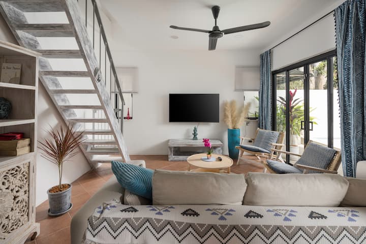 Villa Tawaan - 4 Chbr - Central - Près De La Plage - Thailand