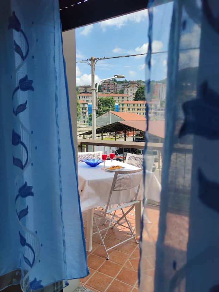 Maison Terrazza Free Parking 4 Minuti Dal Centro - Como