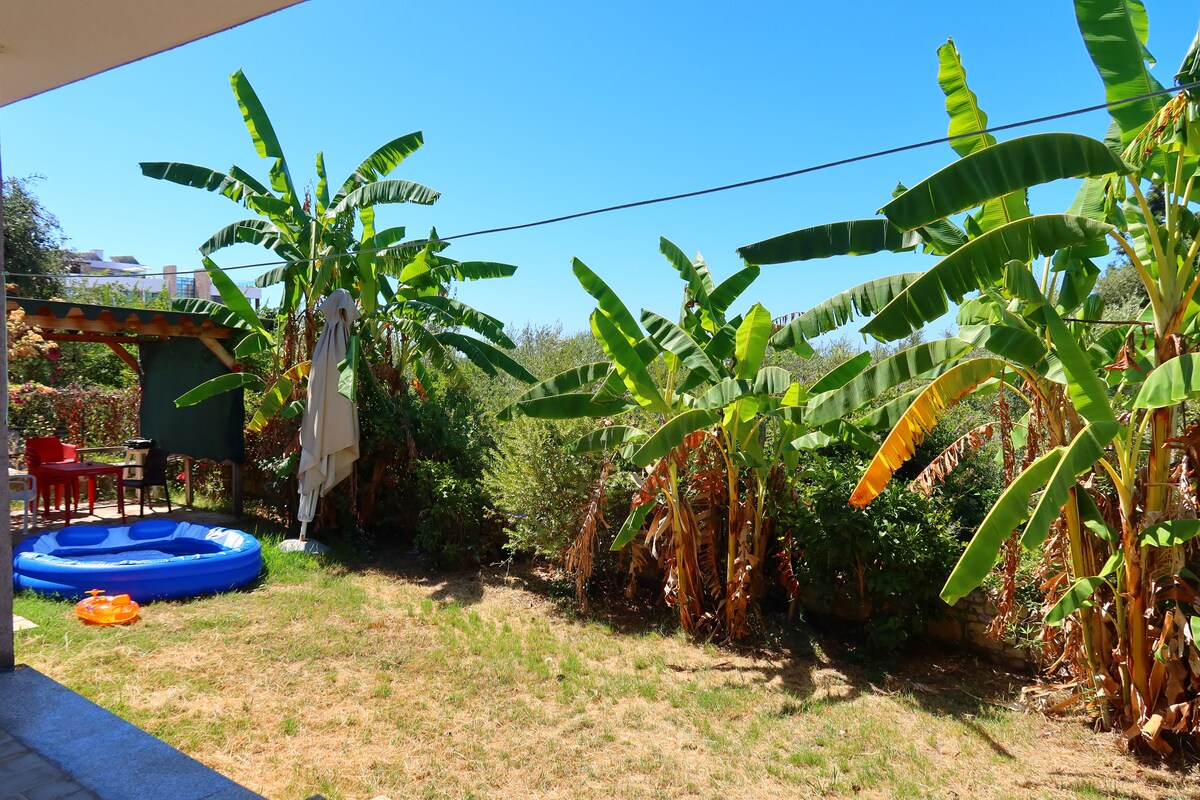 House with Garden in Dhërmi - Houses for Rent in Dhermi Beach, Vlorë ...