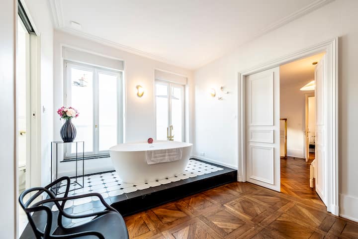 Luxueux Gîte Duplex, Sauna Privé Au Cœur D'epinal - Vosges