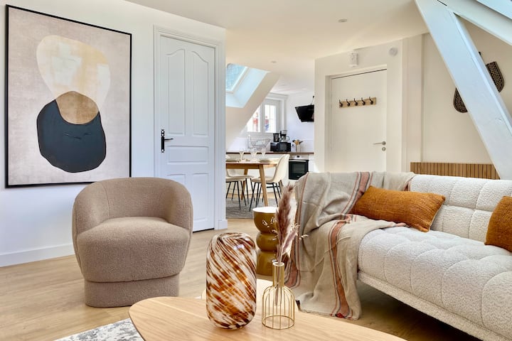 Luxueux & Moderne T3 Neuf & Cosy /Garage-madeleine - Angers