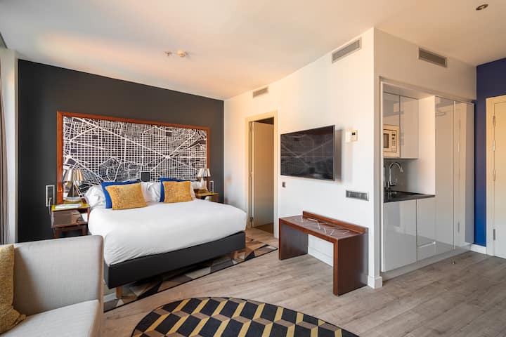 Studio In With Terrace Barcelona Poblenou - Barcelona