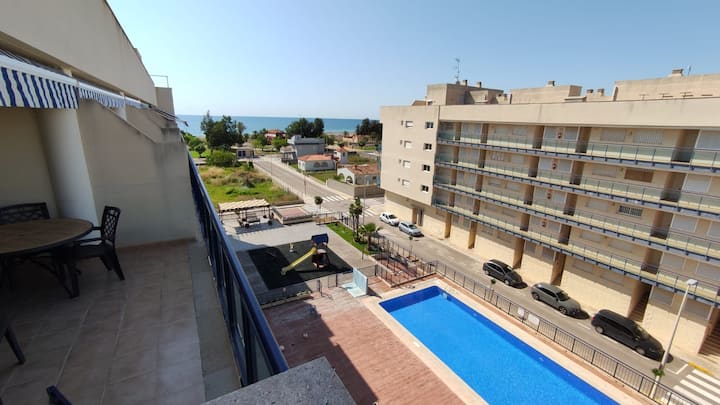 ÁTico Dúplex A 3 Min De Playa - Nules