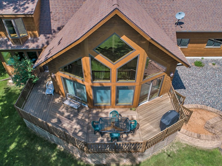 Golf View Voyageur Lake - Eagle River, WI