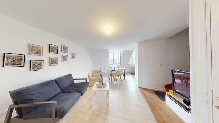 Le Saint Antoine - Duplex- Centre Ville - 3 Ch - Thourotte