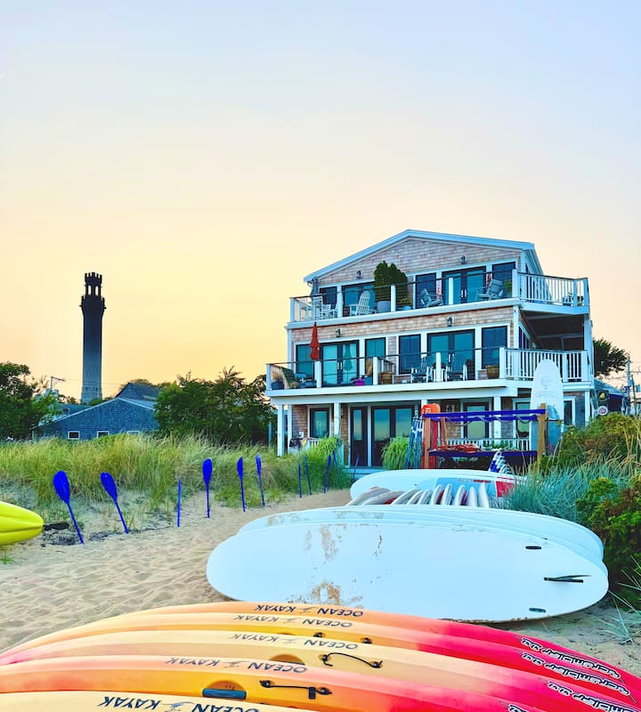 1br On Beach | Water Views + Quiet + Walkable - Provincetown, MA