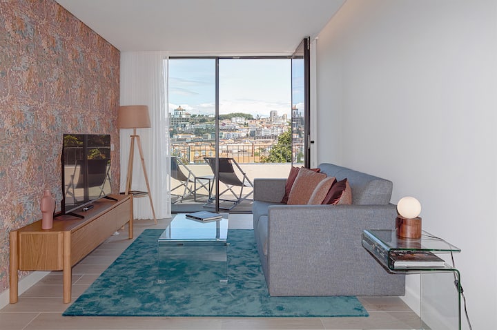 Design T2 Duplex Pool & Balcony - Porto