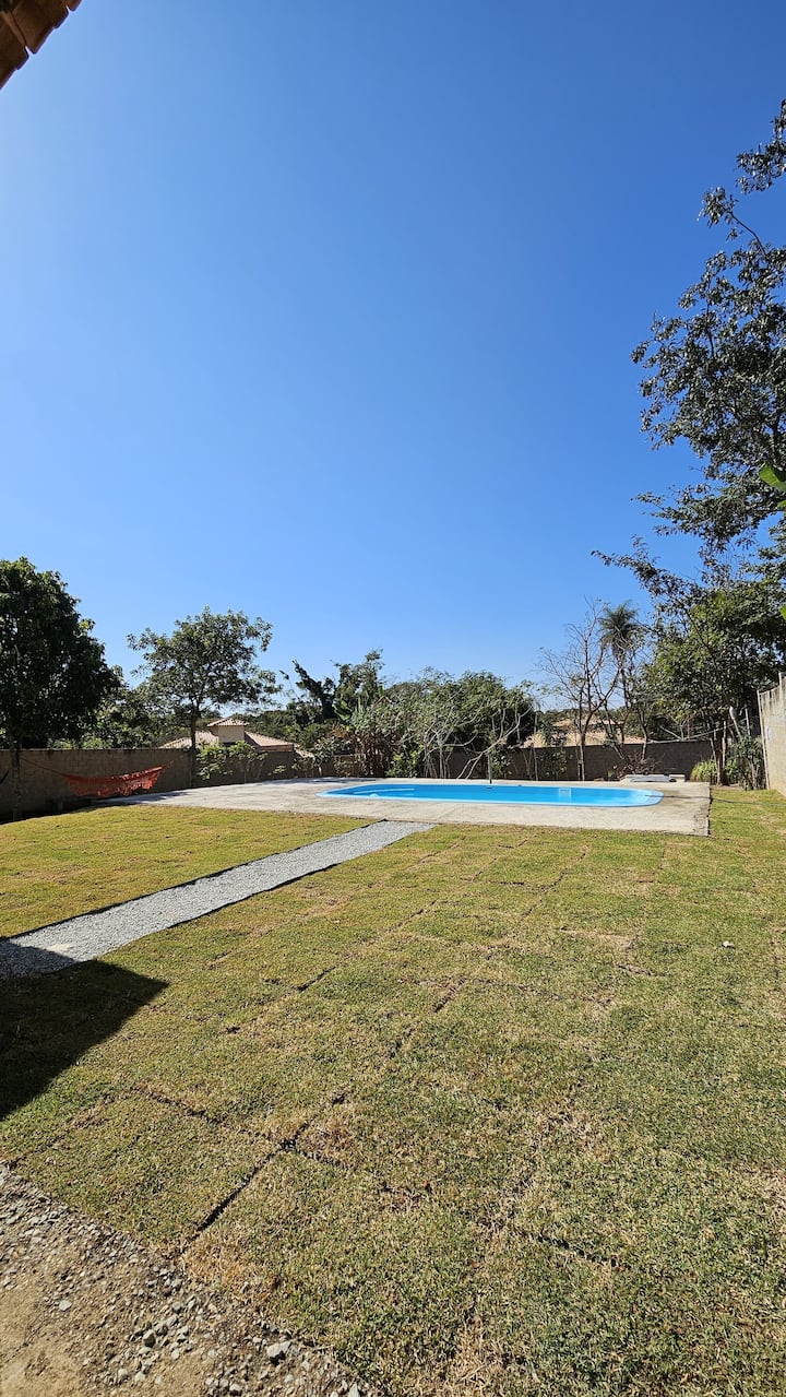 Sítio Com Piscina Aquecida Em Meio A Natureza - Esmeraldas