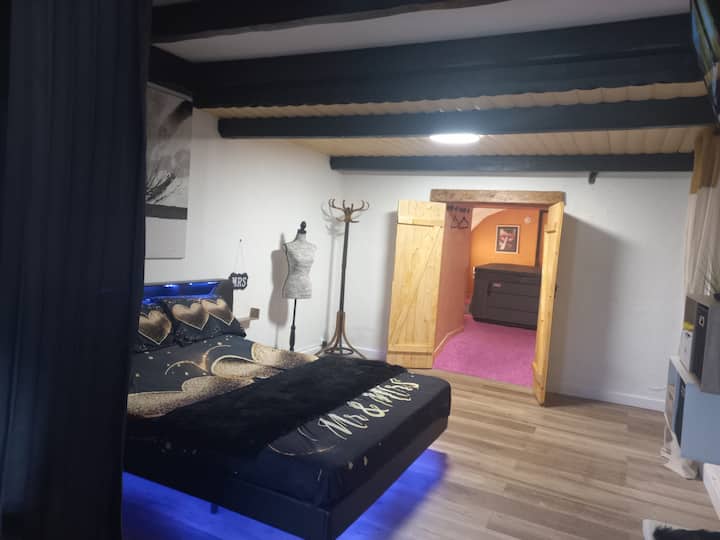 Suite Romantique Avec Jacuzzi - Guillestre