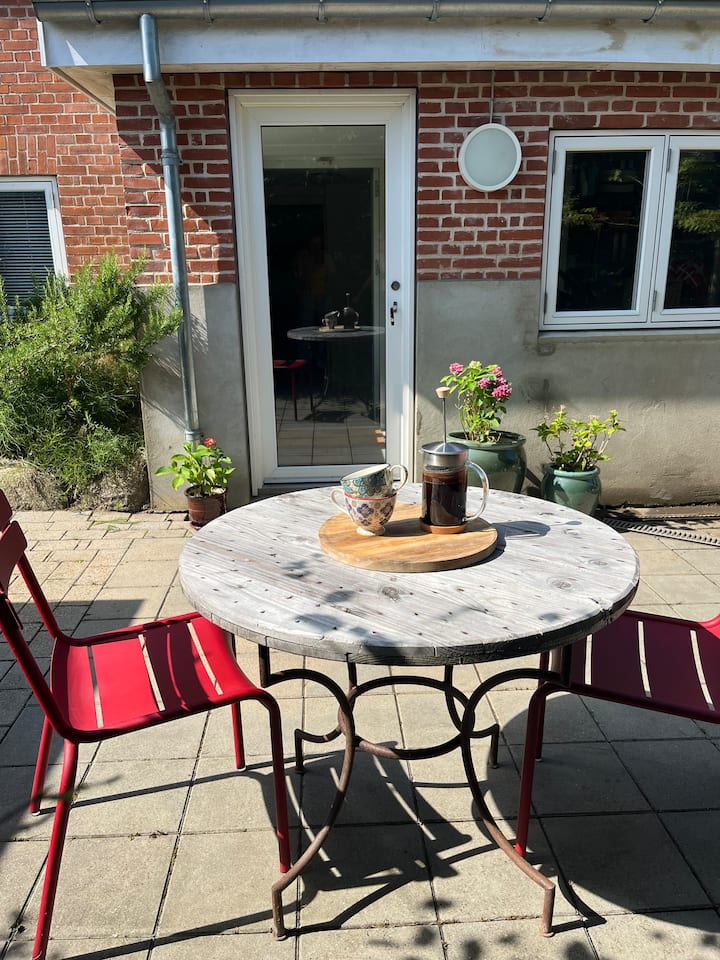 Peaceful, Cozy & Free Parking, Close To Aarhus C - Aarhus