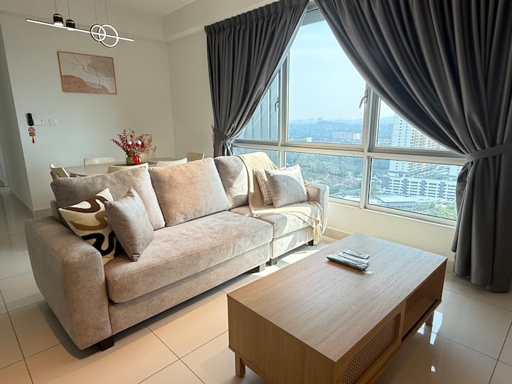 3br Stay@kajang 2 Near Ktm, Amenities,water Filter - Semenyih
