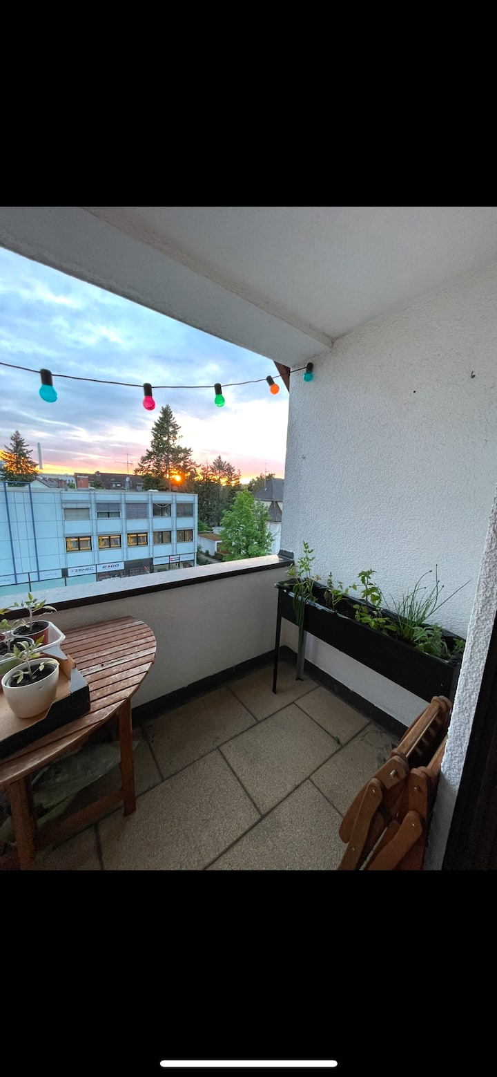 Gemütliche 1-zimmer Wohnung - Erlangen