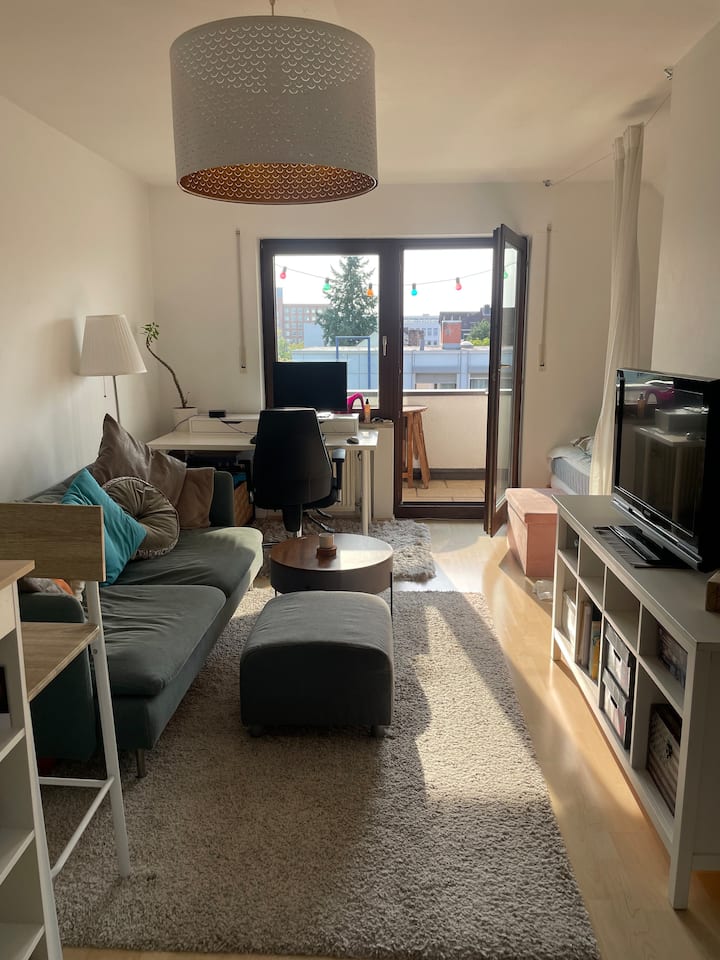 Gemütliche 1-zimmer Wohnung - Erlangen