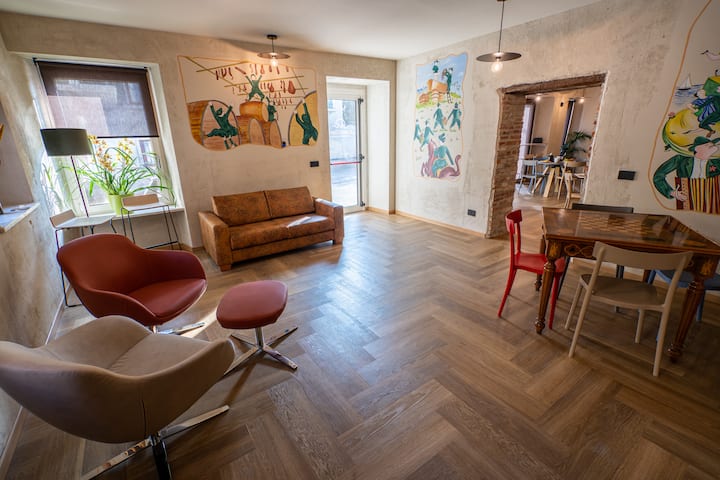 Appartamento Con Zona Wellness - 拉齊塞