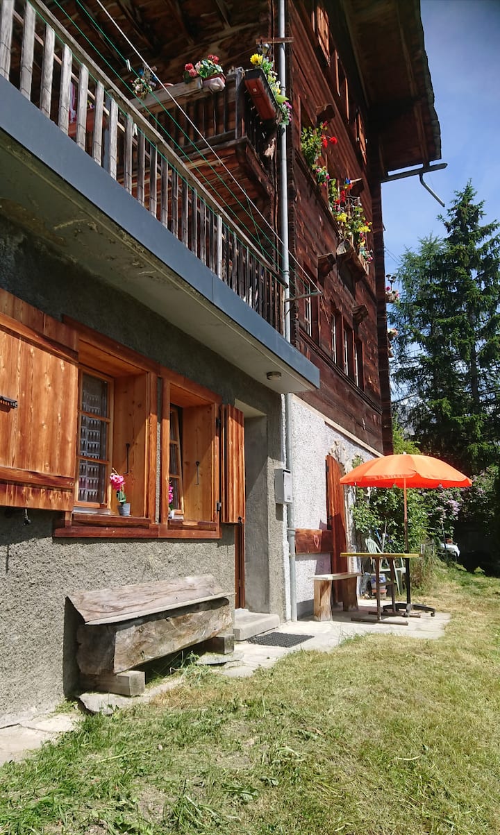 Joli Appartement En Montagne - Arolla
